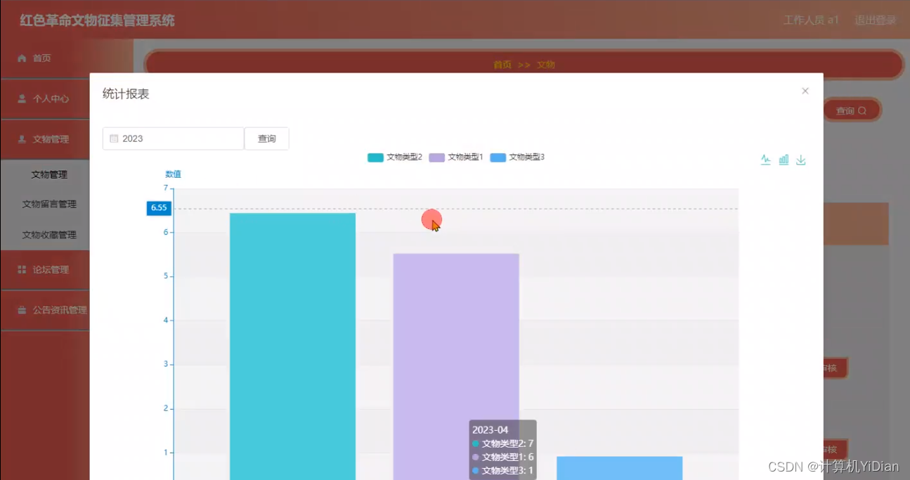 基于springbootvue的红色革命文物征集管理系统设计和实现源码lw部署讲解 Csdn博客