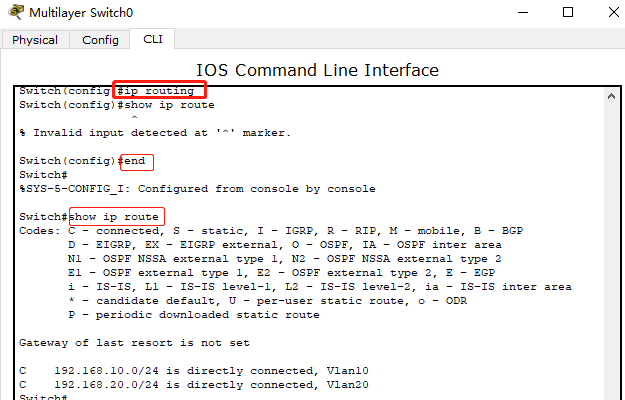 使用 SVI 实现 VLAN 间路由_svi实现跨交换机跨vlan-CSDN博客