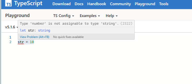 【TS】TypeScript 一小时速成_快速生成typescript-CSDN博客