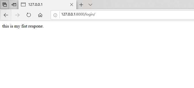 Python Django开发接口搭建django环境及开发接口 Csdn博客