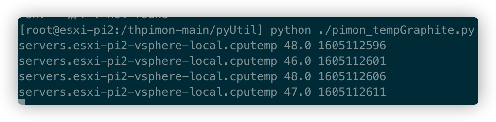 监控安装ESXi on Arm的树莓派4b的CPU温度_esxi cpu温度-CSDN博客