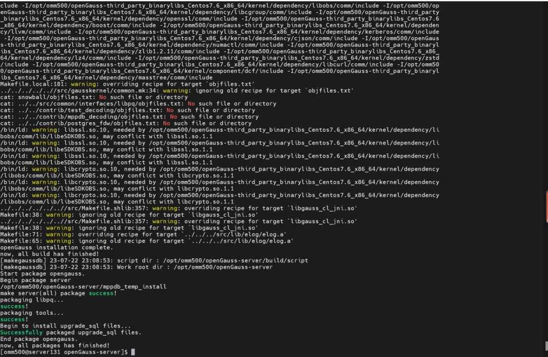 【我和openGauss的故事】构建openGauss开发编译提交一体化环境-CSDN博客