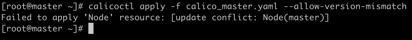 calico-node报错Readiness probe failed: calico/node is not ready: BIRD is not ready_calico readines ...