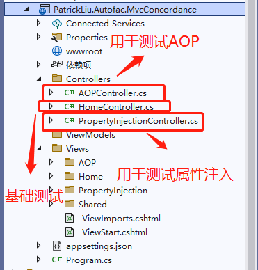 如何将 Autofac 整合进 Net6.0 Core MVC 项目中_c# mvc autofac-CSDN博客