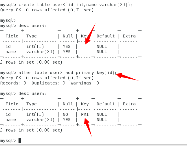 Mysql建表约束 Mysql创建约束 Csdn博客