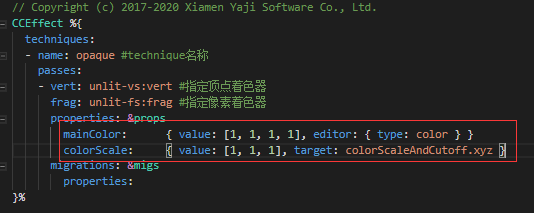 Cocos Shader入门基础四：Uniform与材质参数控制_cocos shader入参-CSDN博客