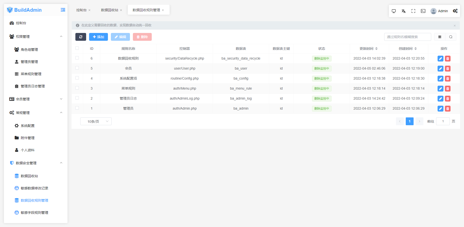 BuildAdmin：开源可视化生成CRUD代码、内置WeB终端、前后端分离、常驻内存运行支持，基于Vue3.x(setup)的商业级后台管理系统_adminbulid-CSDN博客