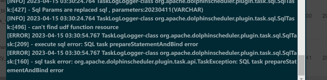 dolphinscheduler调度常见问题_org.apache.dolphinscheduler.plugin.task.api.taskex-CSDN博客