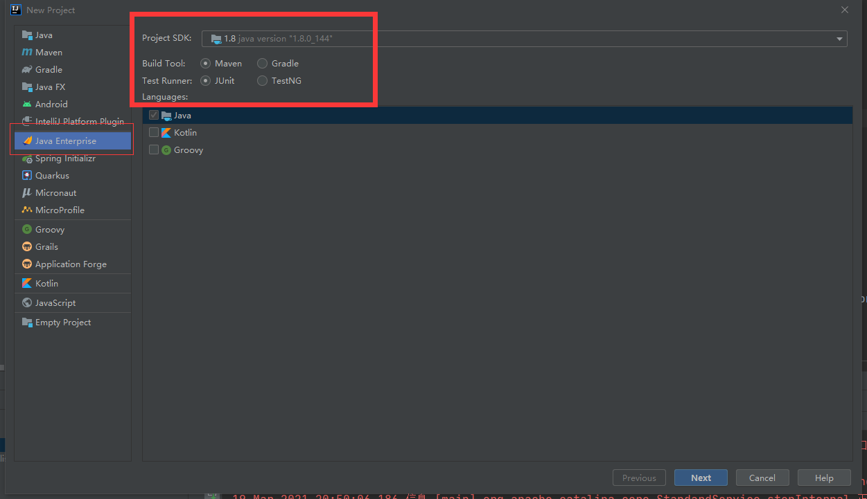 IDEA2020.2创建Maven web项目，并配置Tomcat服务器_idea2020创建mavenweb项目配置tomcat-CSDN博客