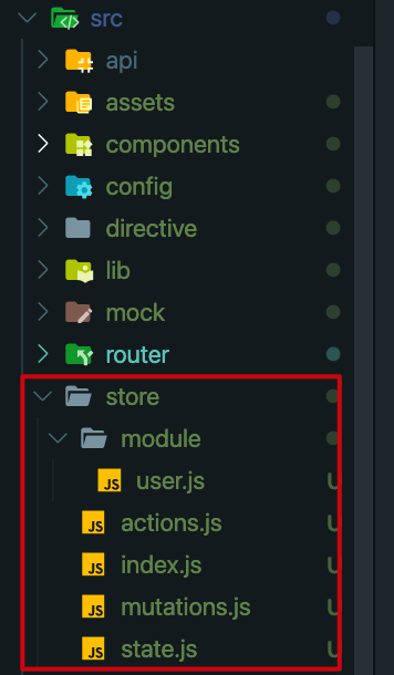 Vuex中的核心概念应用_state.user-CSDN博客