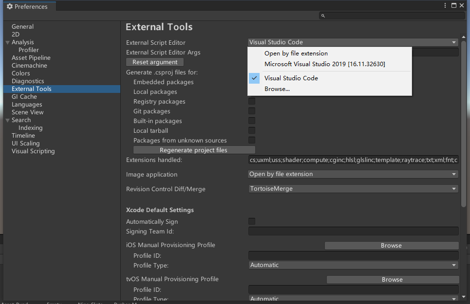 Unity项目设置_unity run in background-CSDN博客