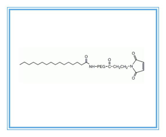 Palmitic acid PEG Maleimide，MaL-PEG-Palmitic acid，棕榈酸 PEG 马来酰亚胺，具有亲水性和疏水性-CSDN博客