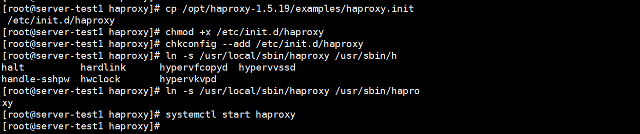 Haproxy+Nginx搭建Web集群部署_nginx官网 haproxy-CSDN博客