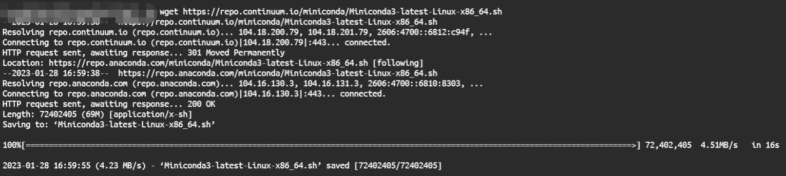 一、云服务器配置MiniConda3_miniconda3部署项目-CSDN博客