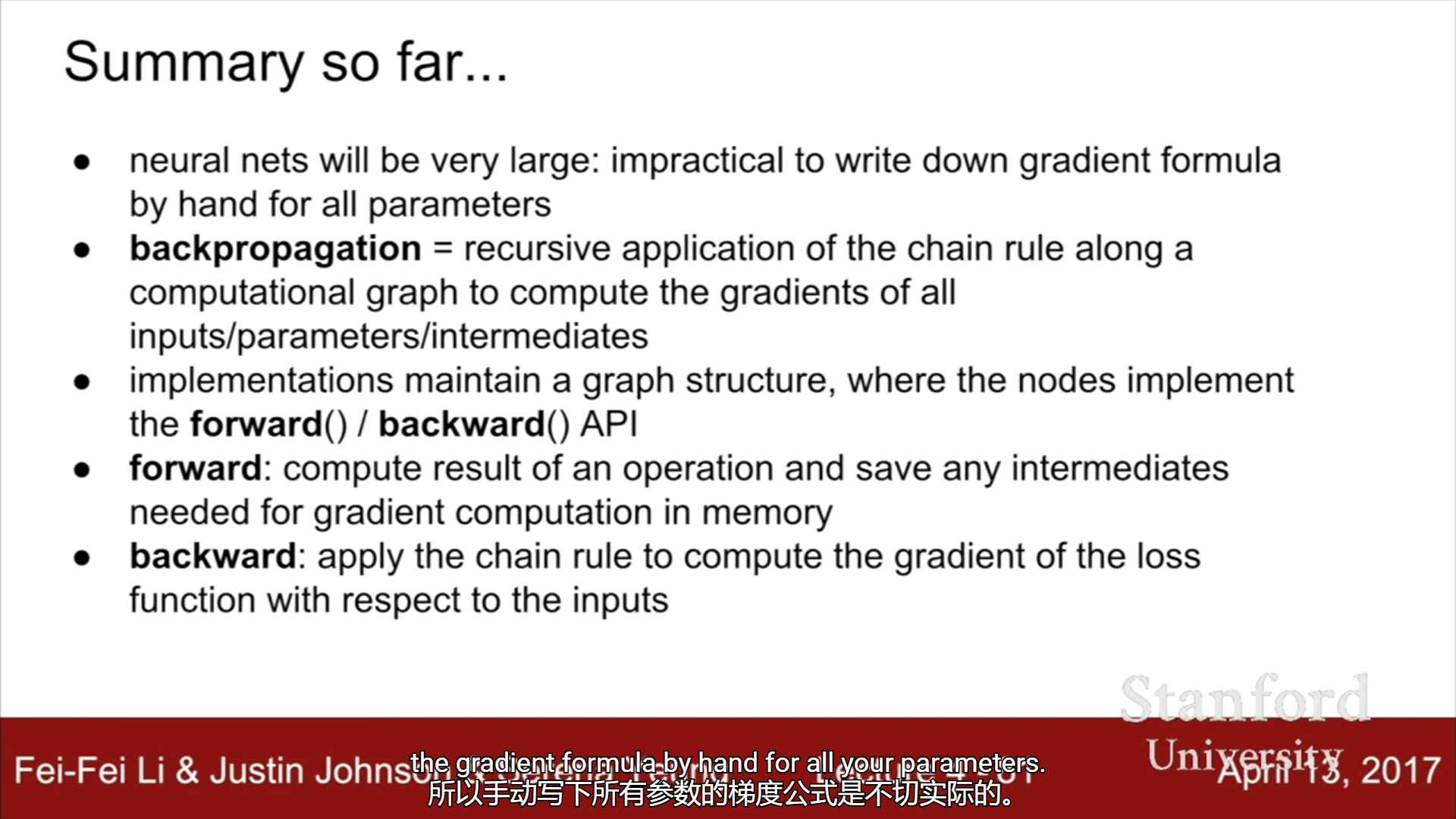 [4]backpropagation And Neural Networks—反向传播和神经网络 Back Propagation Neural Network Csdn博客