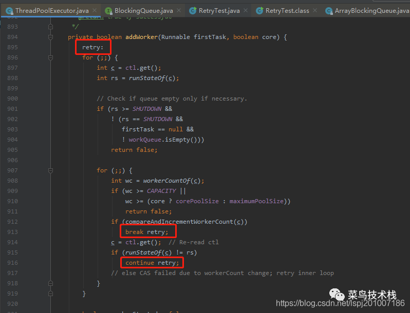 标签的for循环和if_Java语法：详解retry标签的基本用法-CSDN博客