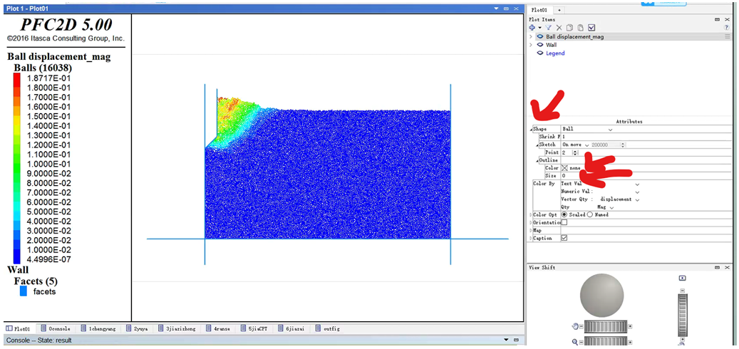 pb数据窗口怎么调用视图_无需调用Tecplot，PFC后处理技巧为你plot精美科研图-CSDN博客