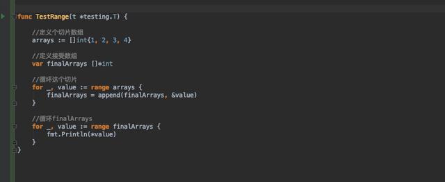 golang for循环_go语言的中的for循环之大坑-CSDN博客