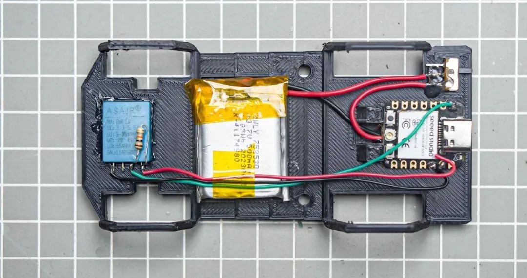 创客项目秀|基于XIAO ESP32C3 的 Cyber Clock_seeed xiao esp32c3电路图详解-CSDN博客