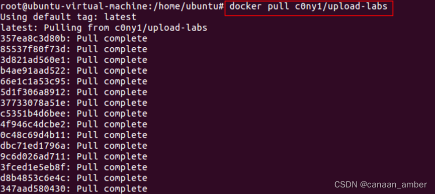 使用dokcer搭建upload-labs环境_canaan_amber的博客-CSDN博客