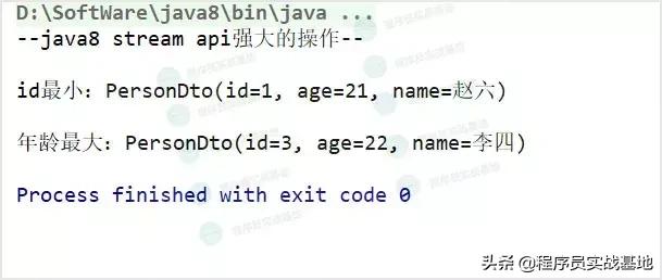 java8 lambda map 排序_SpringBoot系列（七）：Java8的Stream API，让集合操作更为高效...-CSDN博客