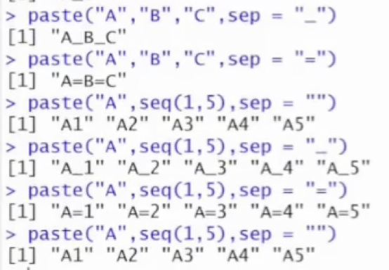 生信R语言基础【5】_已知a=12,则执行paste(a,567,sep=!)后的结果为12567!-CSDN博客