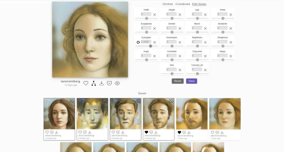 AI艺术的基因工程？使用 #Artbreeder 改变图像的任意形态-CSDN博客