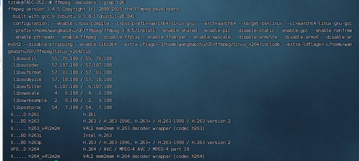 J5 部署 ffmpeg工具 交叉编译_在j5上部署库-CSDN博客