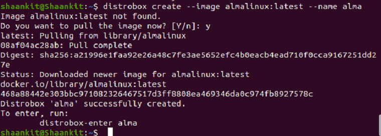 如何使用 Distrobox 在终端内运行多个 Linux 发行版-CSDN博客