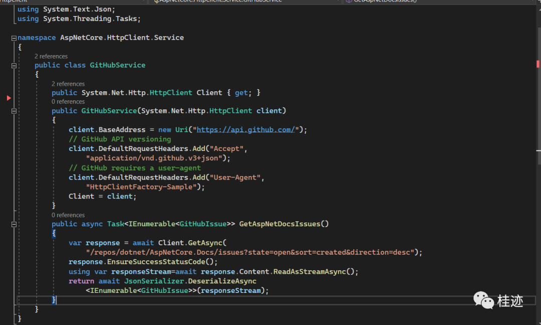 ASP.NET Core HttpClient正确使用方法之系列一-CSDN博客