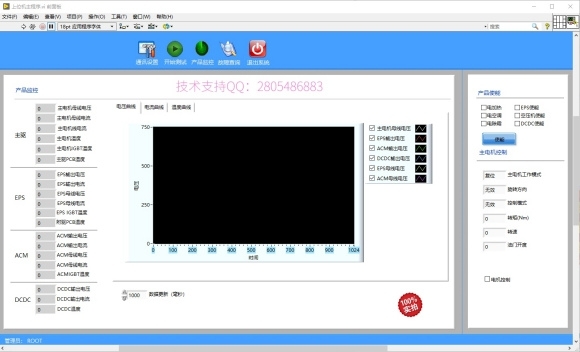 Labview汽车电子通用测试程序架构，can通讯上位机labview自动化测试编程实例 Csdn博客 