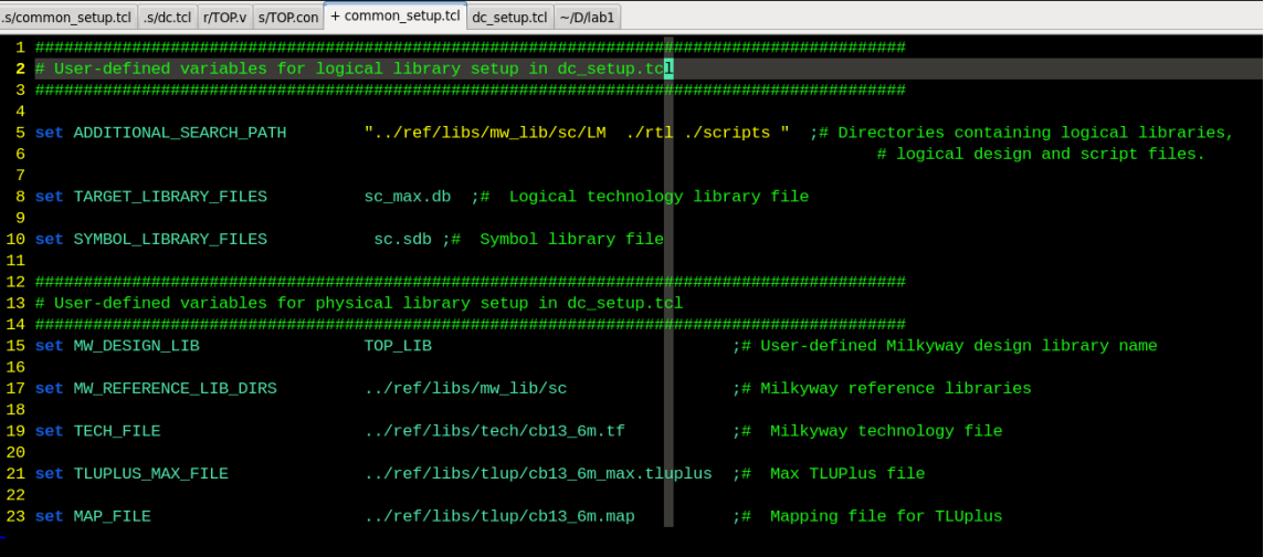 Tcl与Design Compiler （二）——DC综合流程_dc查看设计能否实现-CSDN博客