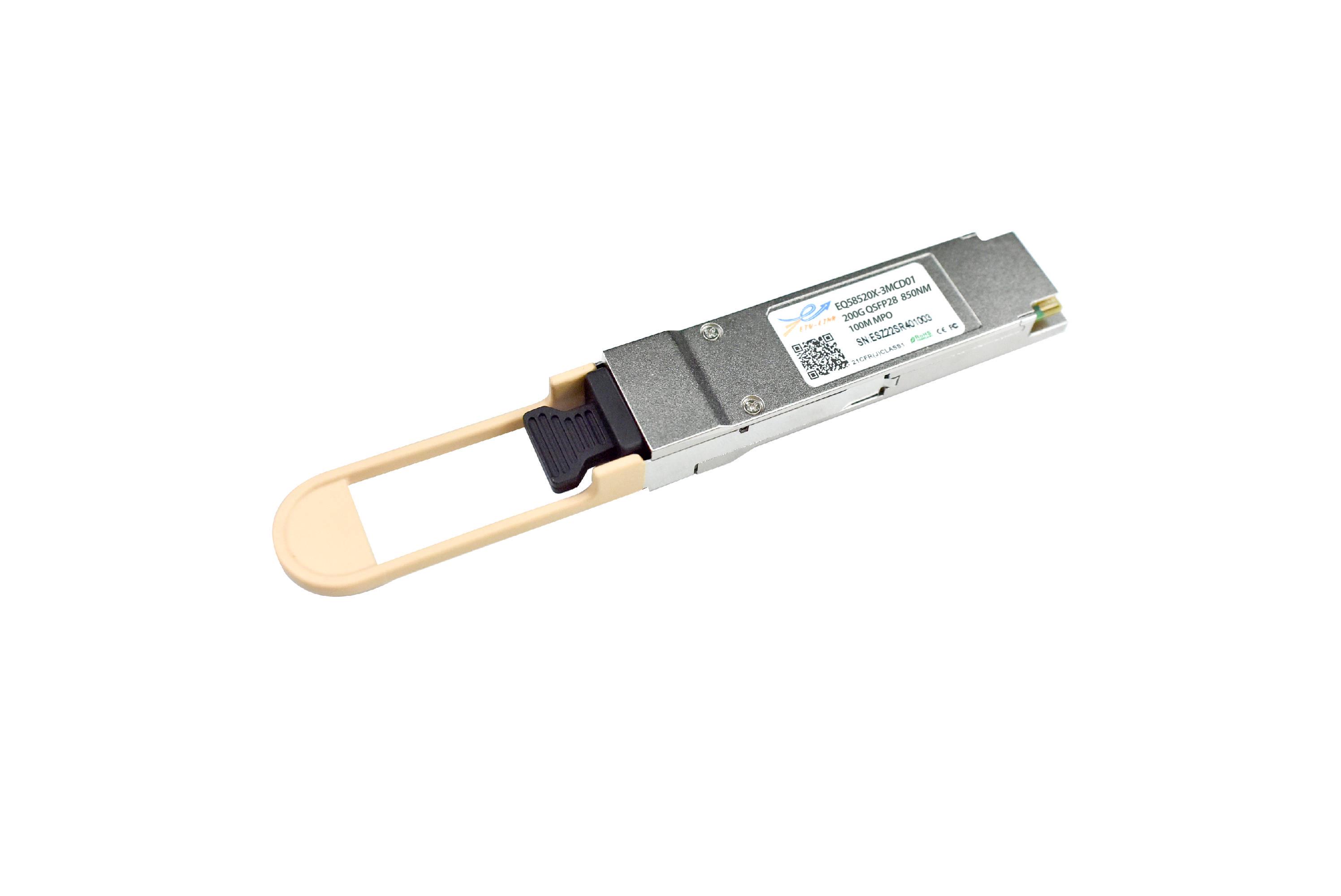 200G数据中心机房短距离互连：200G QSFP56 SR4光模块_200g光模块-CSDN博客
