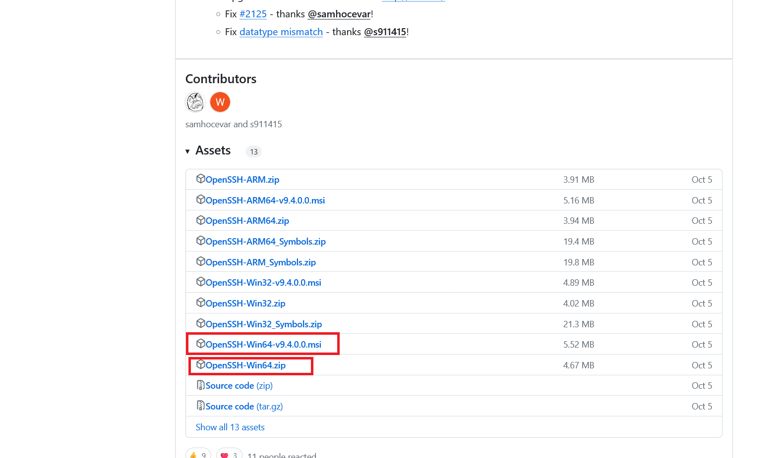 Windows下在线与离线安装OpenSSH_openssh-win64-v9.4.0.0.msi-CSDN博客