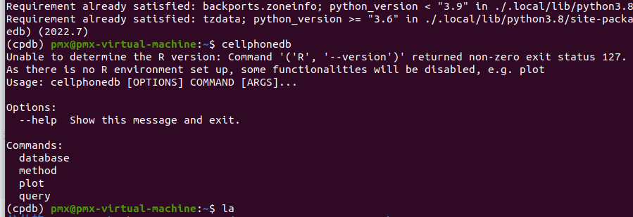 装cellphonedb 碰到的问题&常见问题汇总_cellphonedb安装-CSDN博客