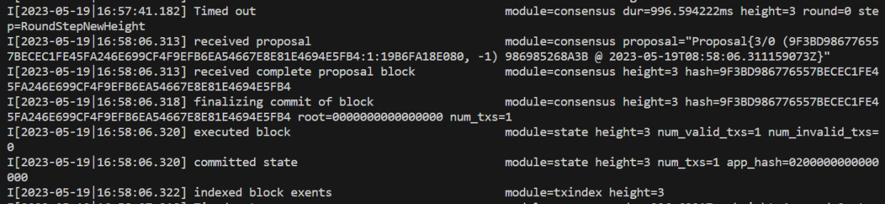 在Ubuntu上进行Tendermint多节点测试_tendermint create-empty-blocks-CSDN博客