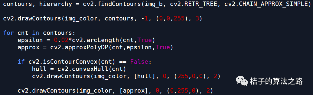 opencv 椭圆拟合_opencv教程轮廓检测-CSDN博客