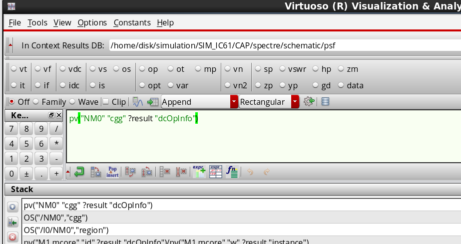 Cadence virtuoso 仿真MOS C-V曲线_mos管cv曲线怎么仿真-CSDN博客