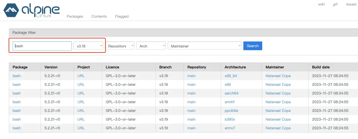使用 Alpine 作为基础镜像_alpine镜像-CSDN博客