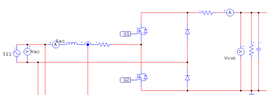 图腾柱PFC入门仿真_图腾柱pfc仿真-CSDN博客