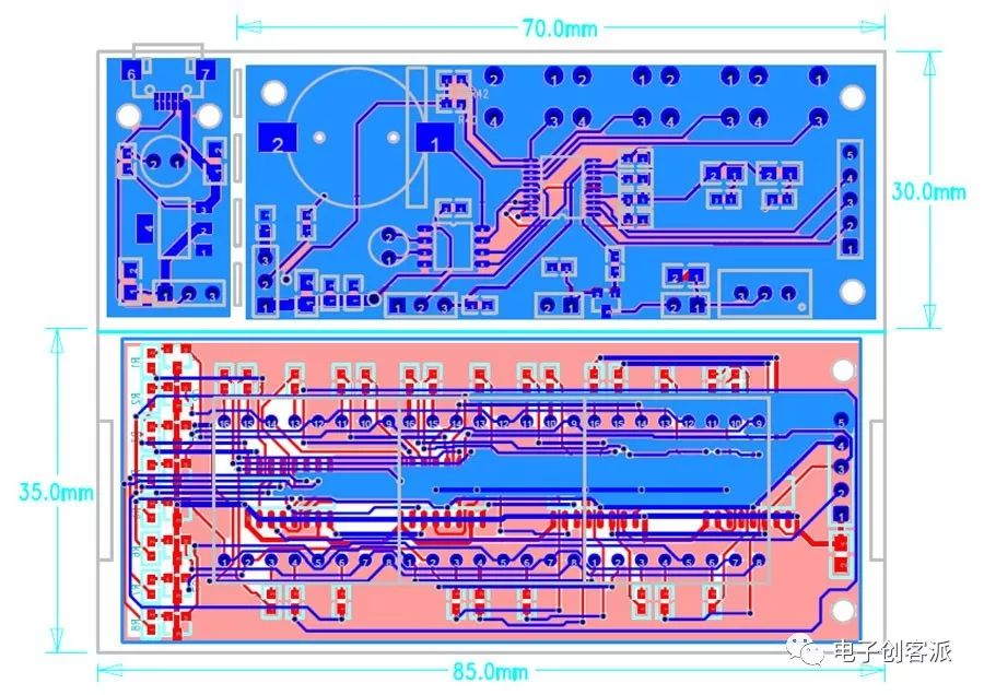 【diy】你可以自己做的电子表——3d打印钟表!788bs点阵屏时钟闹钟小盒子制作 Csdn博客