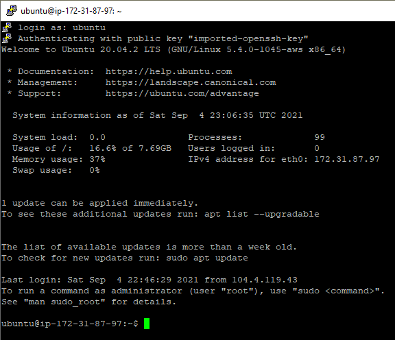 AWS EC2 实例上的 Python_aws ec2的api python創建-CSDN博客