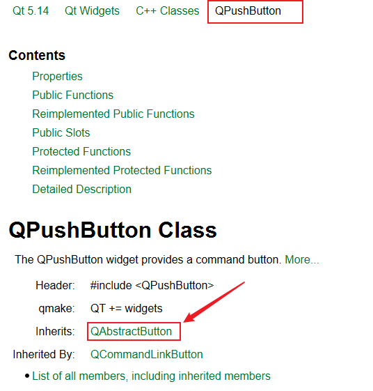 Qt界面编程（二）—— Qt 5 帮助文档的详解_qt帮助文档中文版-CSDN博客