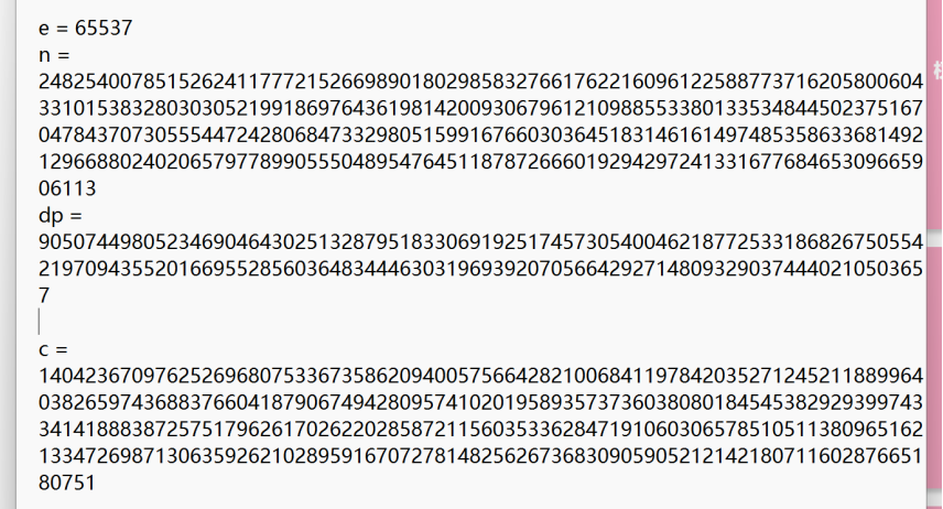 BUUCTF—Crypto（完结版本—_—）_buuctf crypto全解-CSDN博客