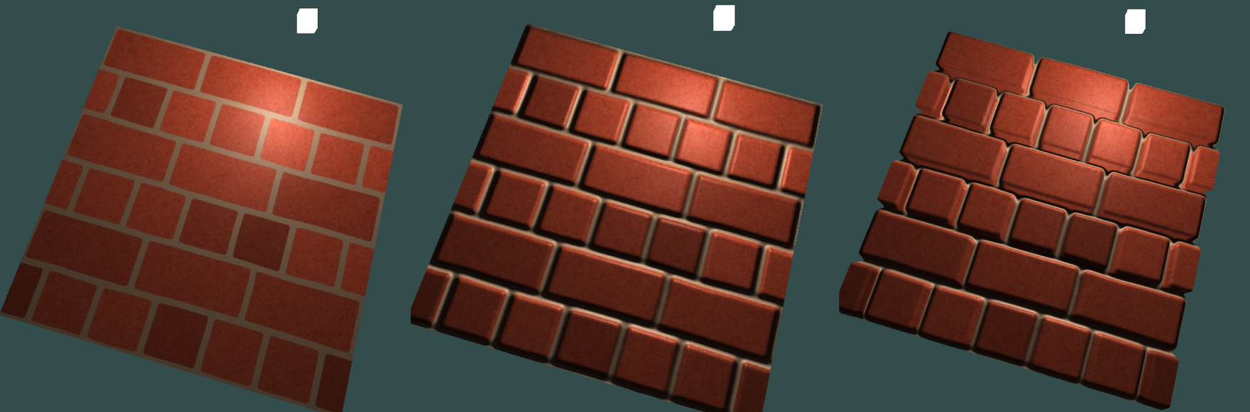 【learnOpenGL】凹凸映射+Qt做的小Demo_凹凸纹理映射通过运用凹凸函数扰动对象表面的什么来模拟不规则的对像表面-CSDN博客