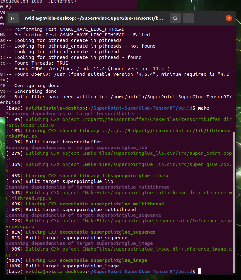 自己部署SuperPoint-SuperGlue-TensorRT 20230828_superpoint部署-CSDN博客