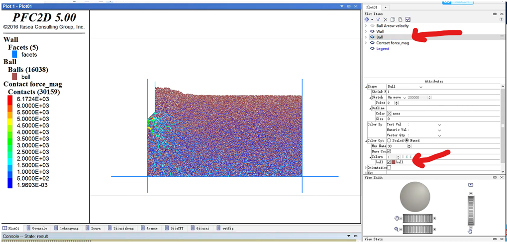pb数据窗口怎么调用视图_无需调用Tecplot，PFC后处理技巧为你plot精美科研图_weixin_39976960的博客-CSDN博客
