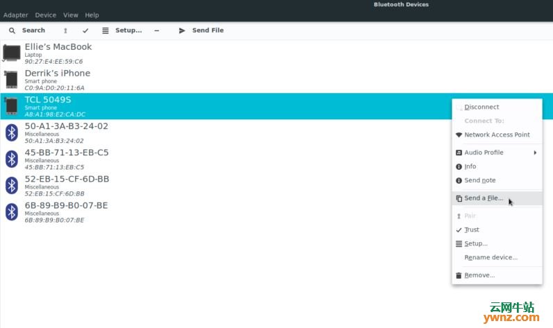 蓝牙网络共享linux,在Linux系统上安装Blueman以通过蓝牙共享文件_911ACE的博客-CSDN博客