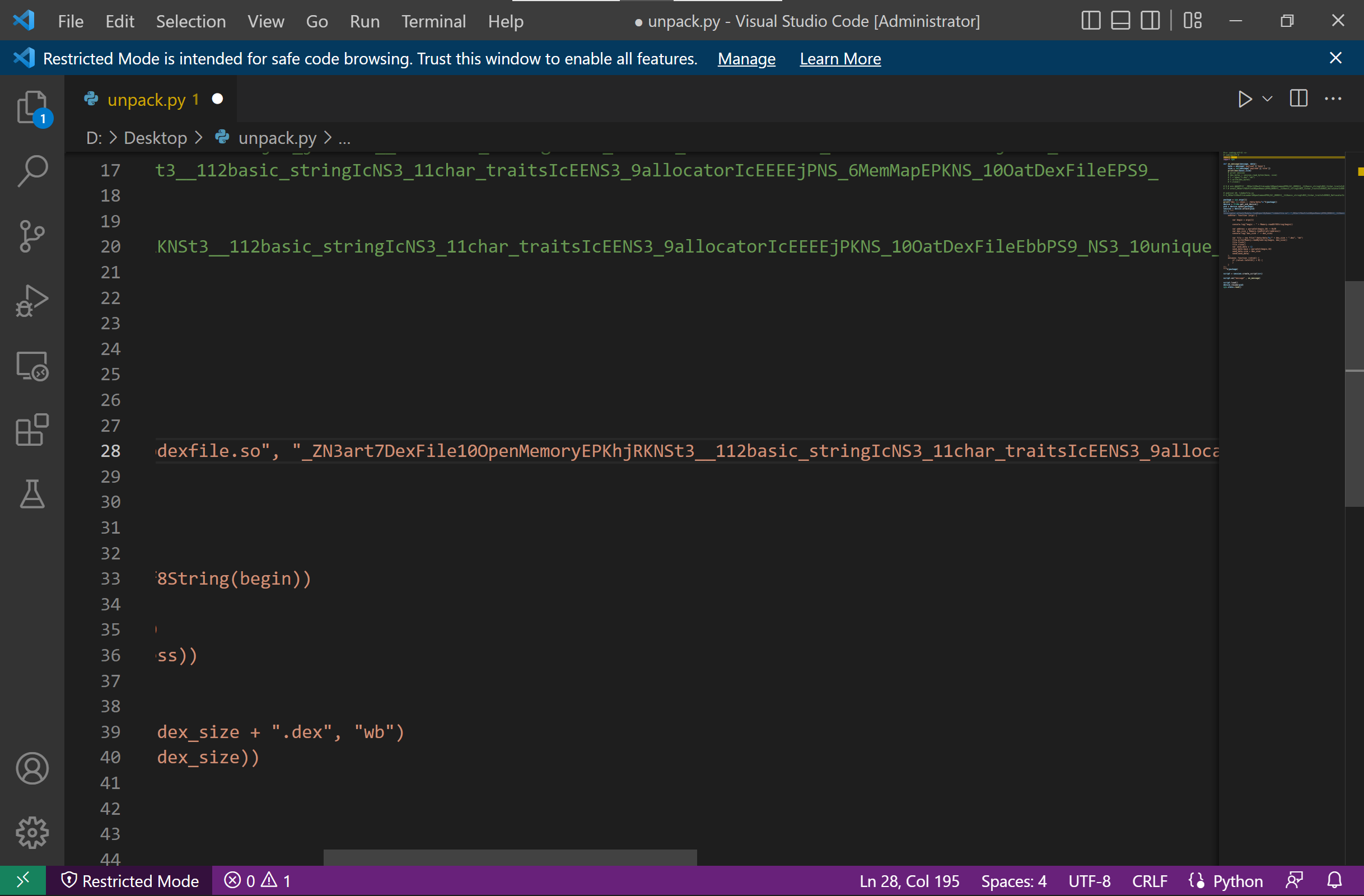 安卓Frida hook脱壳环境配置过程_加固后的apk frida-CSDN博客